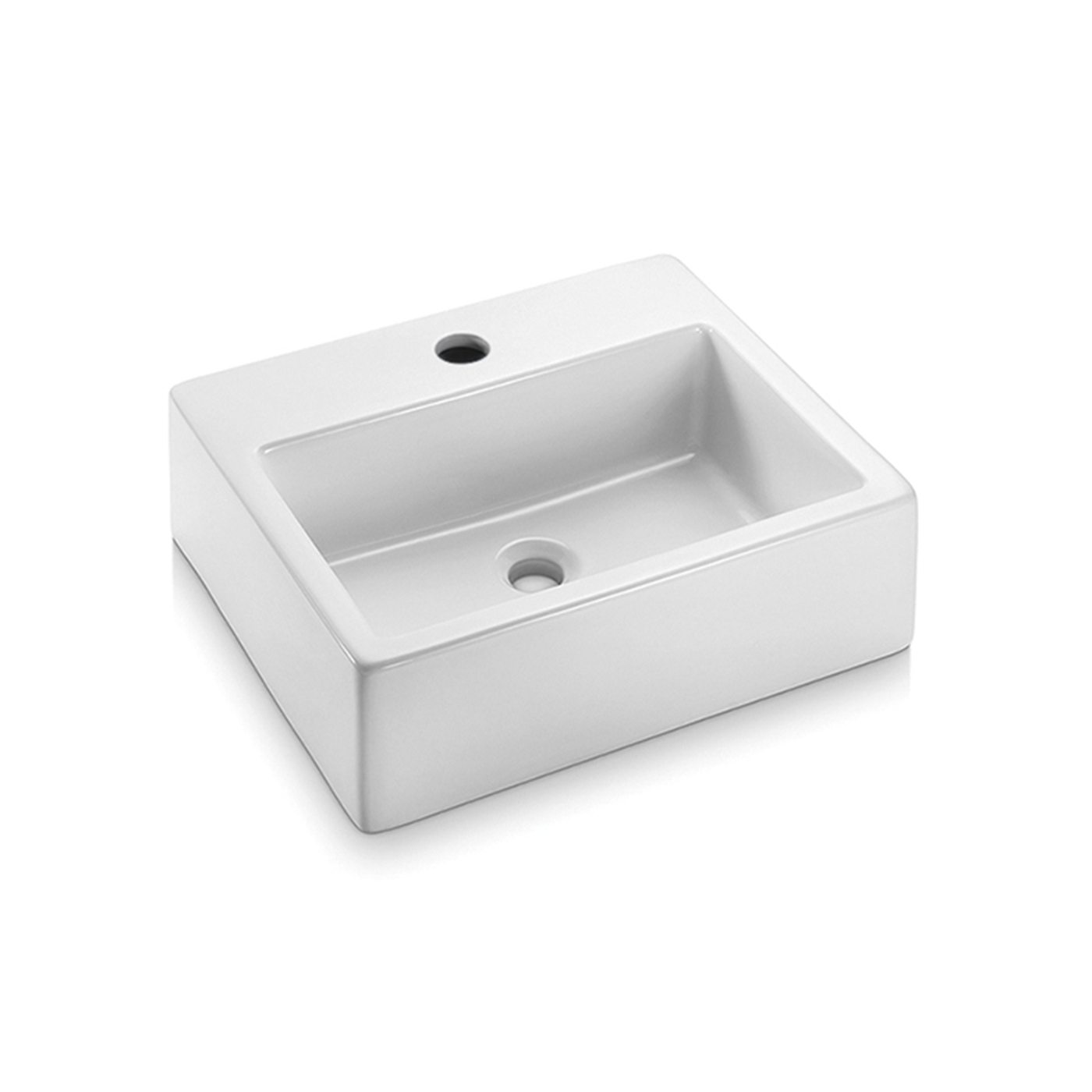 cuba de apoio retangular icasa