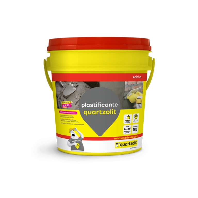 aditivo plastificante quartzolit